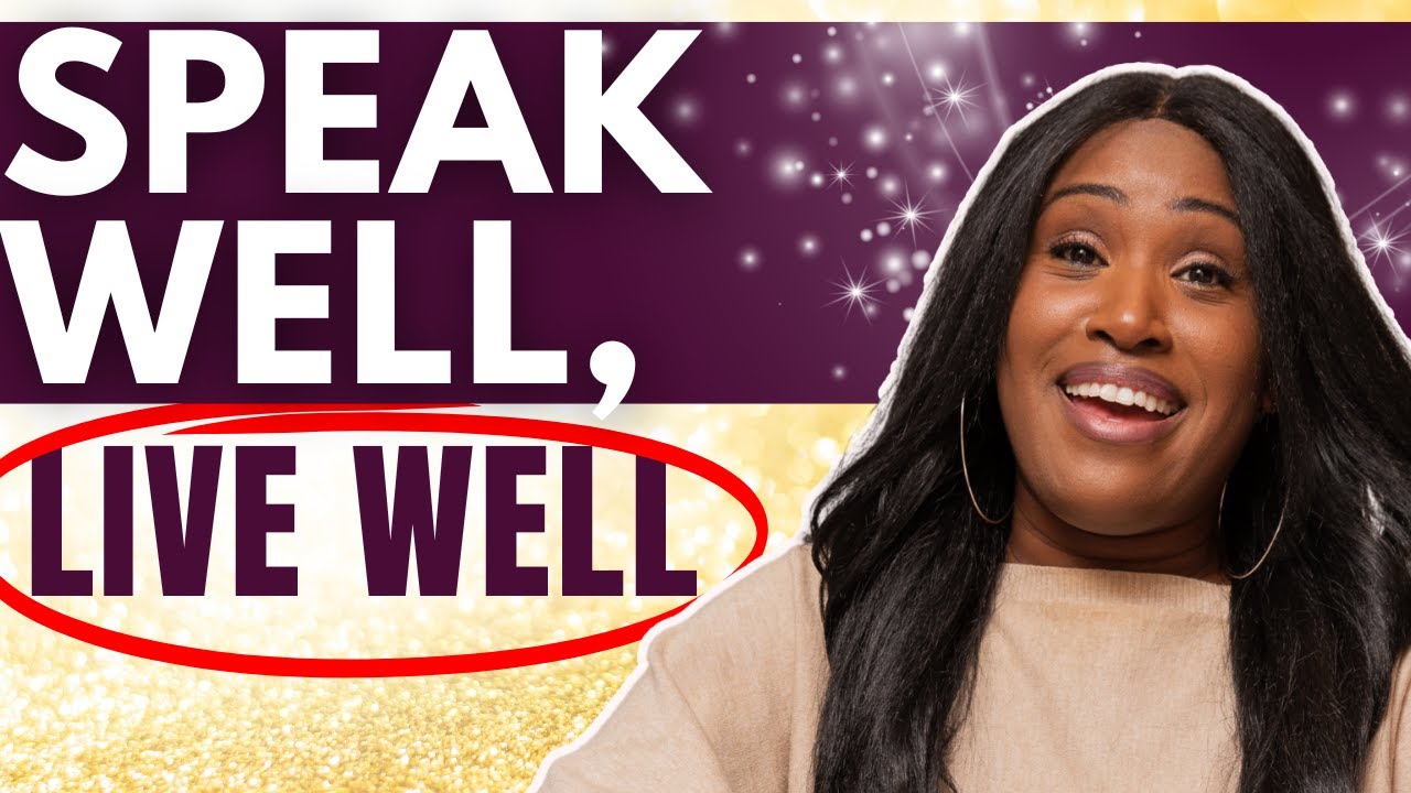 Using The Power of Words To Create Your Reality - YouTube