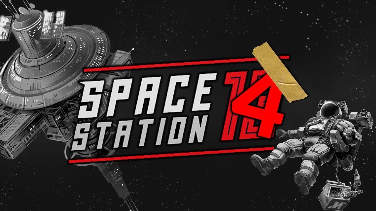 SPACE STATION 14: A cursed expedition - YouTube