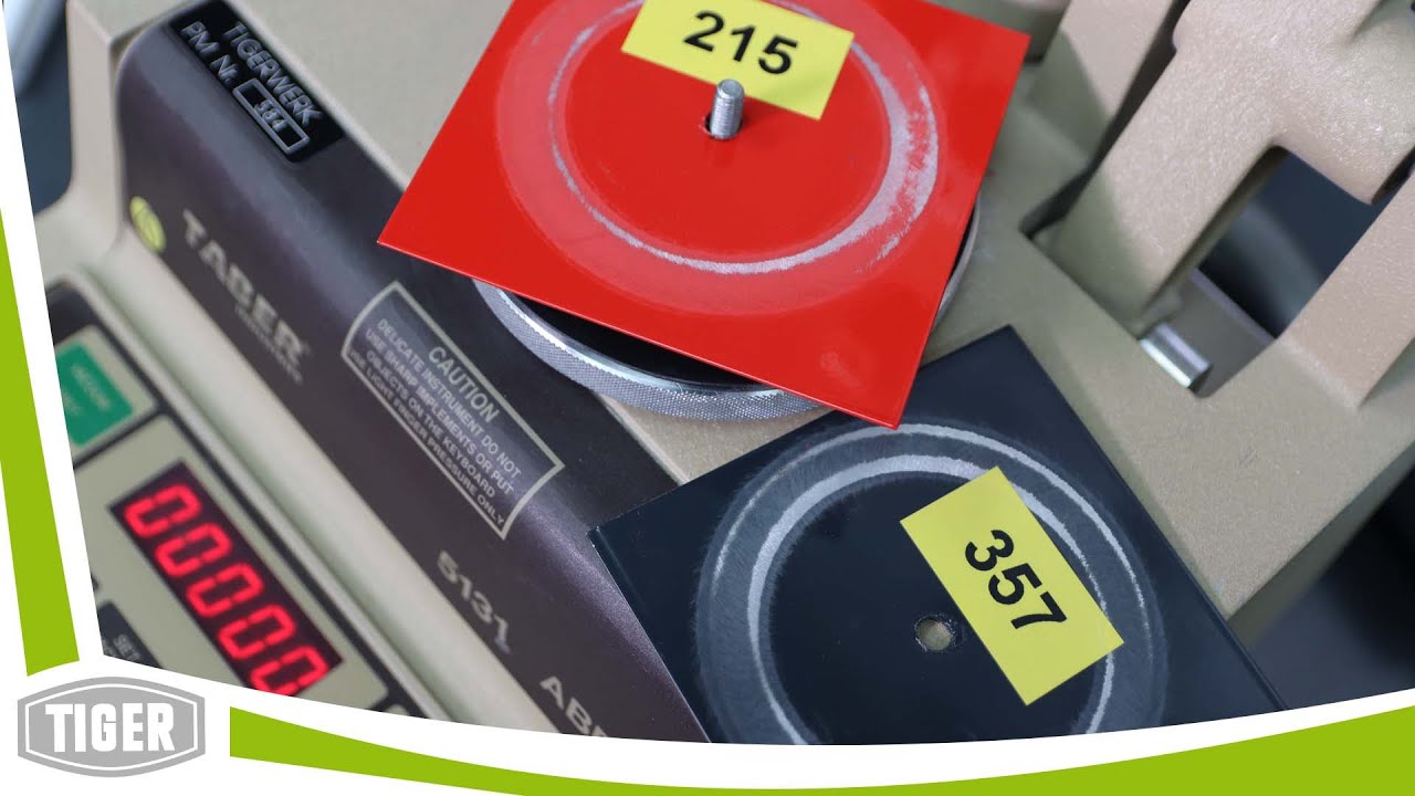 Scratching, Abrasion and Mar: How powder coating helps - YouTube