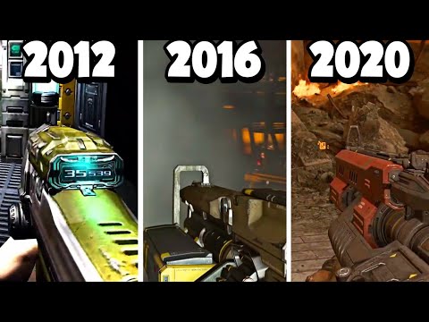 THE EVOLUTION OF RIFLE IN DOOM GAMES (2012 - 2020) - YouTube