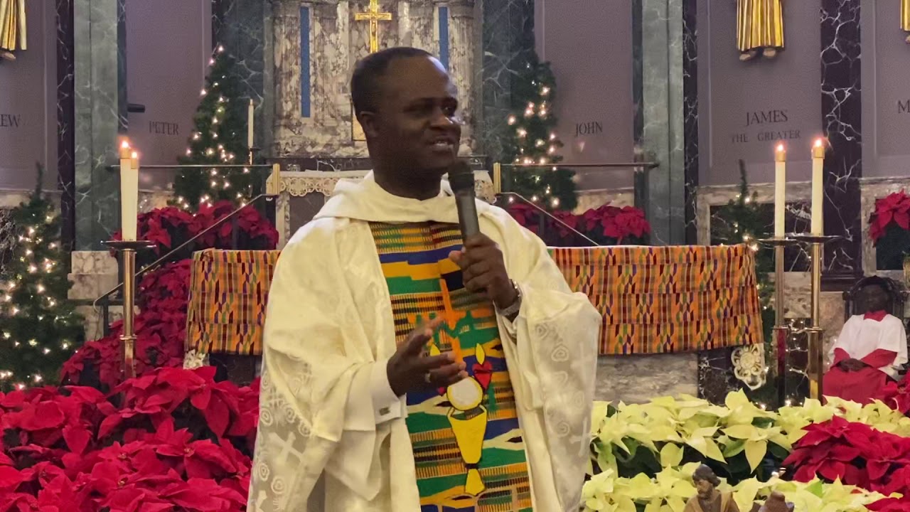 Christmas Day Mass with Rev. Fr. Appiah - YouTube