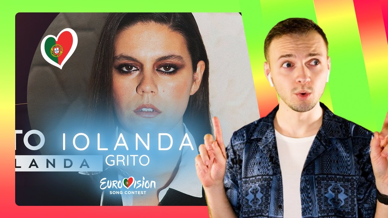 FESTIVAL DA CANÇÃO 2024: I reacted to "Grito" by Iolanda | Portugal for ...