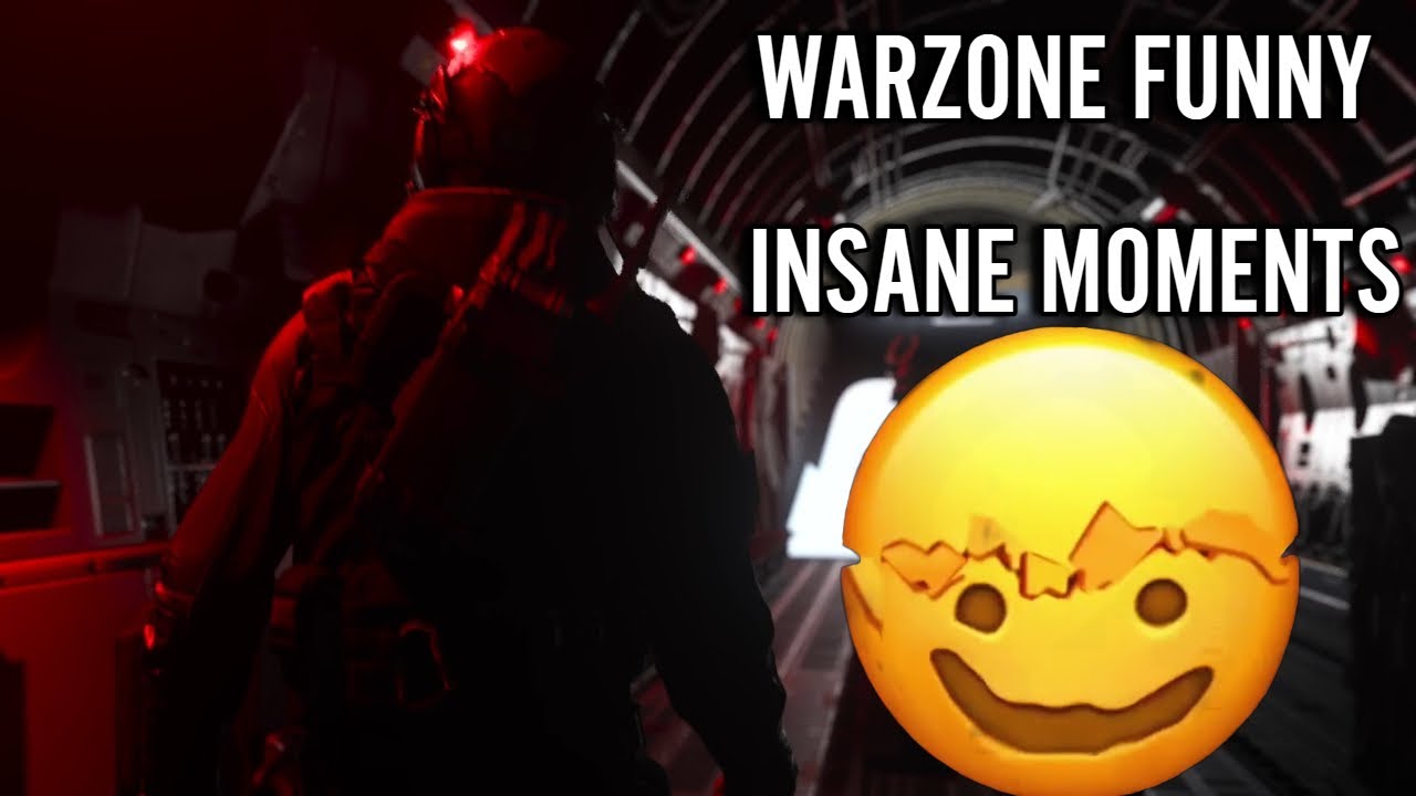 FUNNY WARZONE MOMENTS THAT ARE INSANEE!! - YouTube