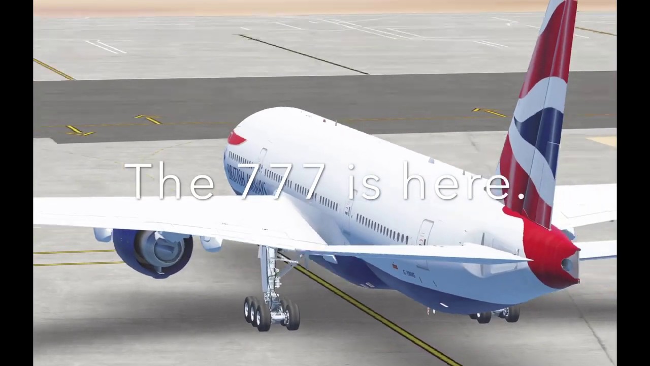 The NEW 777-200ER in Infinite Flight (Trailer) - YouTube