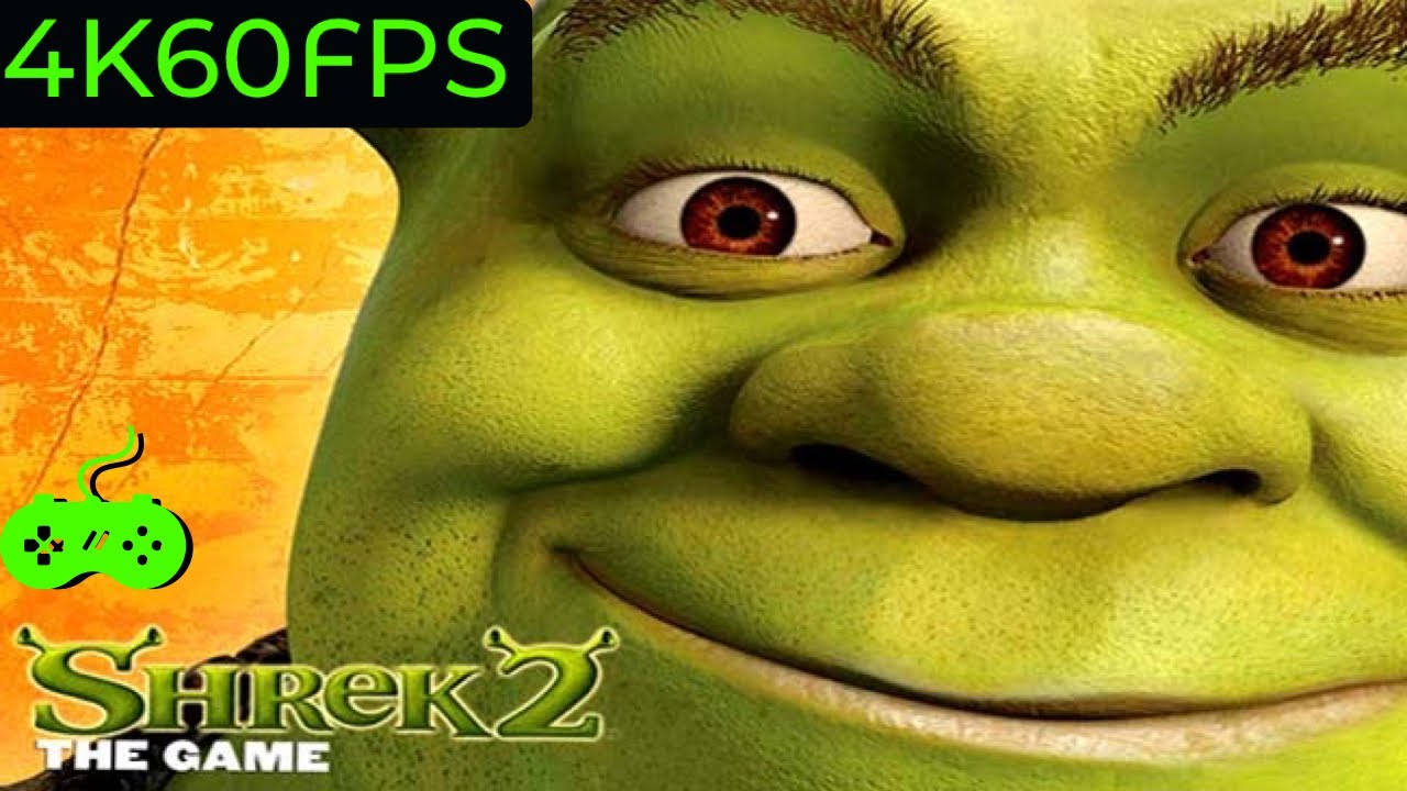 SHREK 2 GAMECUBE 4K REMASTER PART 2 - YouTube