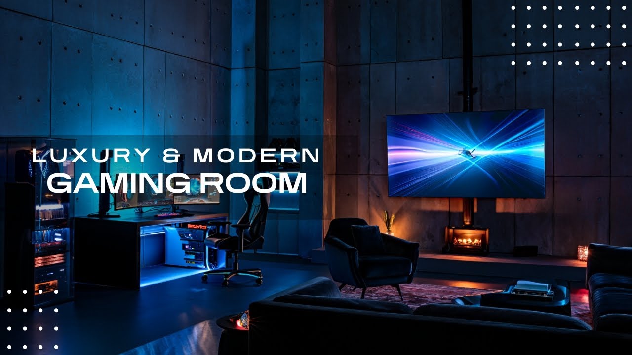 Private Gaming Rooms of the Elite | The Ultimate Luxury Gaming ...