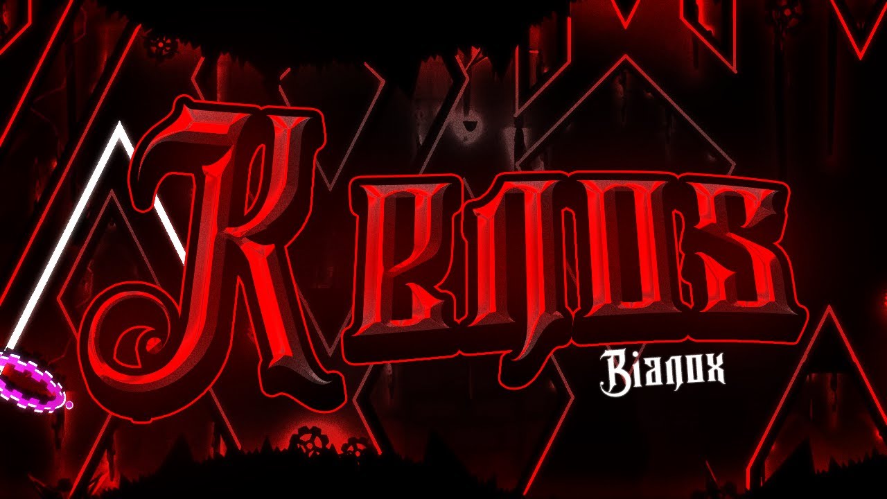 {First in Spain} Kenos 100% [Extreme Demon] by Bianox | Geometry Dash ...