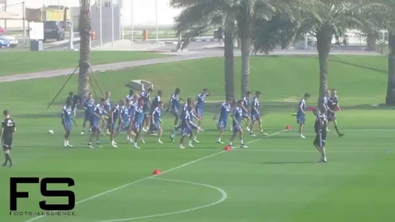 Ajax Amsterdam Training Camp Doha 2015 - Training 1 - YouTube