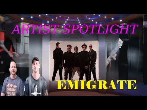EMIGRATE, Fantastic Hard Rock Band Fronted by Richard Kruspe - Artist ...