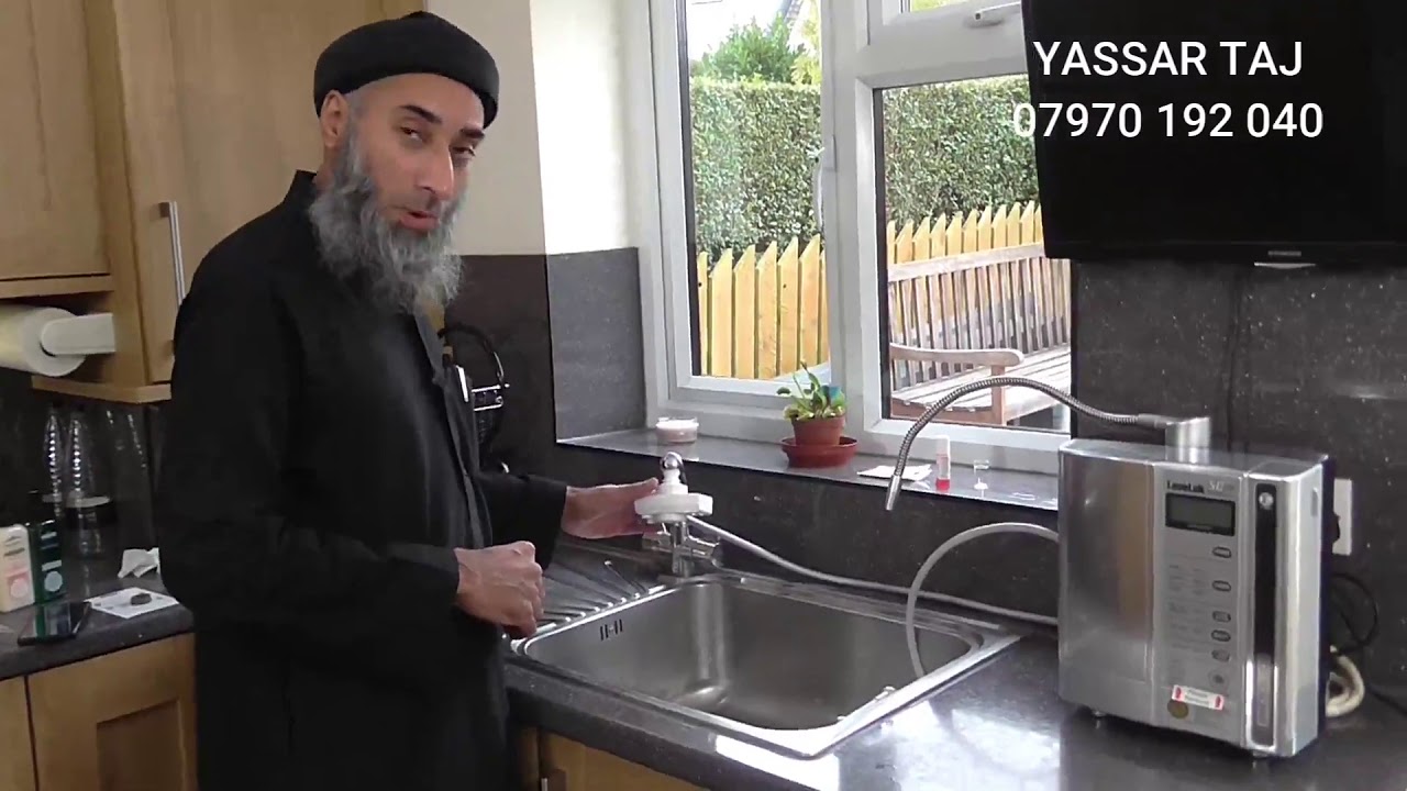 Kangen Water Machine SD501 Platinum - Opening, Installing and Testing ...