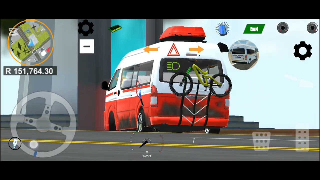 Kasi lifestyle Game review hiace 2010[new android version way better ...