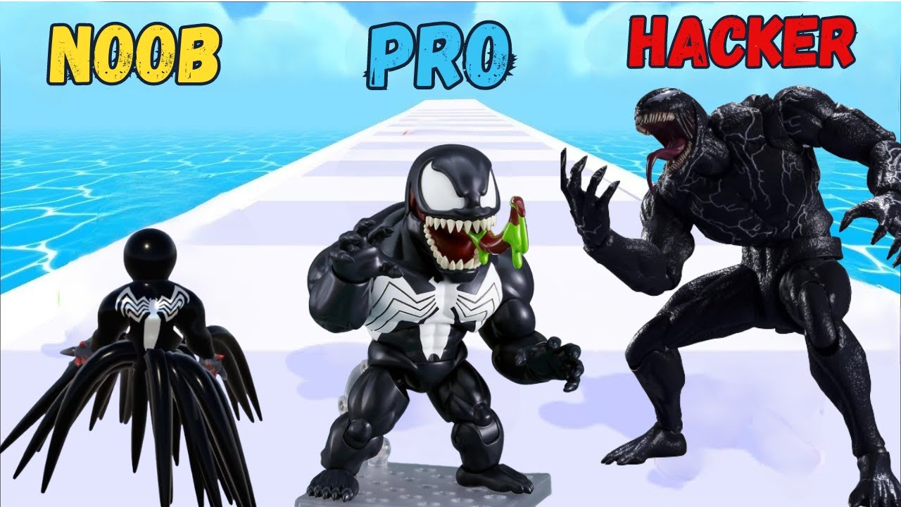 Venom Evolution - NOOB vs PRO vs HACKER - YouTube