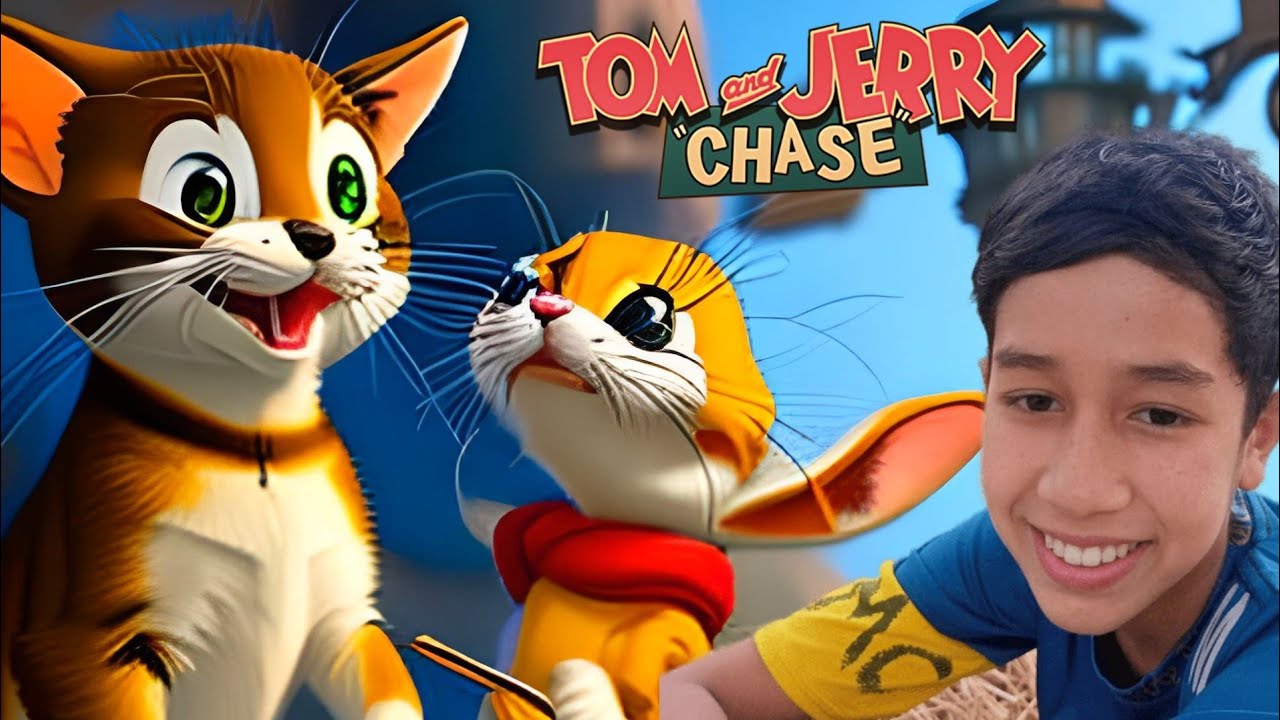 bro I am crazy playing Tom and Jerry Chase to catch Jerry - YouTube