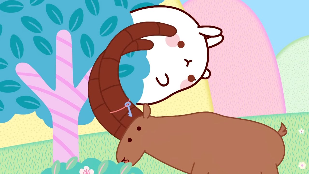 Molang & Piu Piu - The Ibex | Season 02 Episode 51 | Funny Animal ...