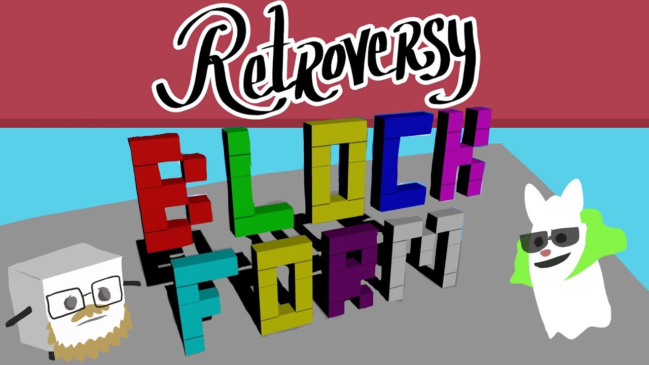 Blockform, the most underrated 3DS game ever - Retroversy - YouTube