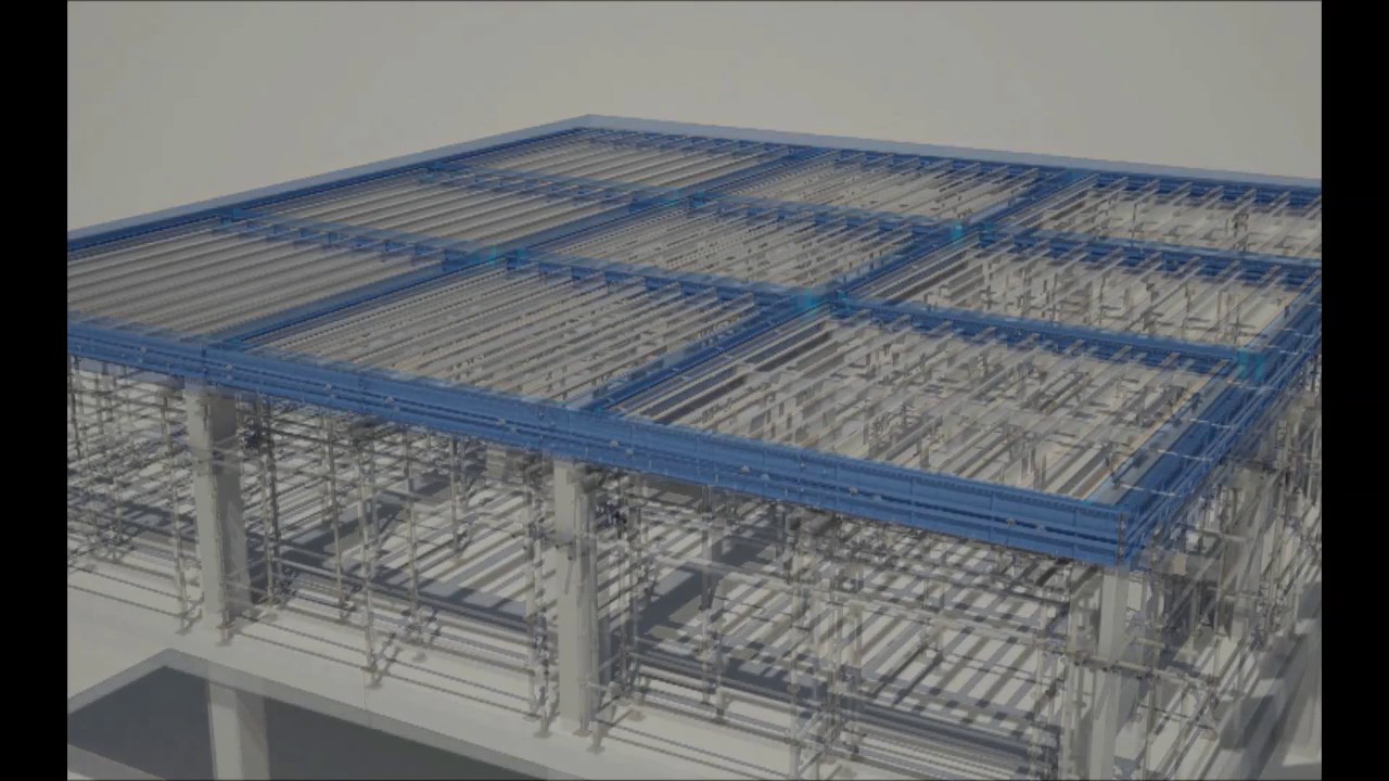 Losa PT con vigas descolgadas. Unispan Colombia - YouTube