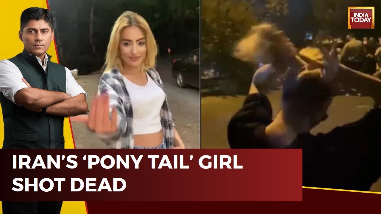 Hadis Najafi, Killed In Karaj, Becomes A New Symbol In Iran For Protest ...