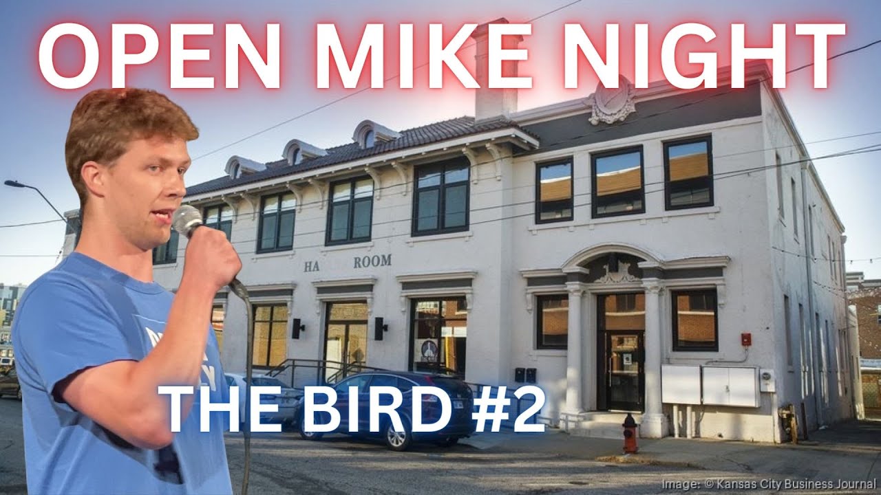A Day in the Life of a Comedian | Ep. 6 | Open Mike Night | The Bird 2 ...