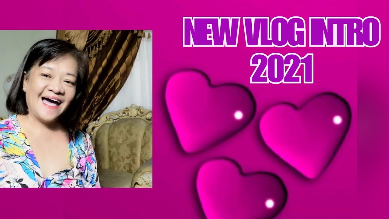 NEW VLOG INTRO 2021II #shorts II Luzy Ville - YouTube