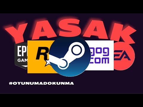 YETİŞİN KOMŞULAR! OYUNLARI YASAKLAMAYA ÇALIŞIYORLAR! #oyunumadokunma