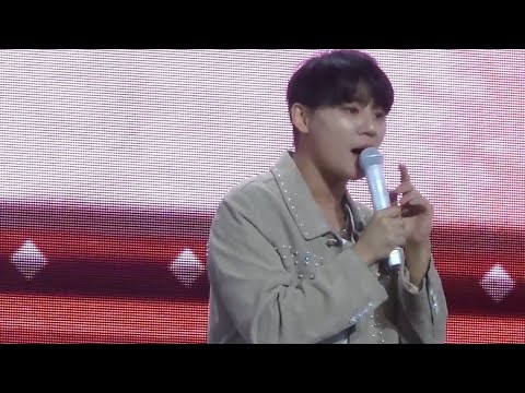 250208 뮤지컬 데뷔 15주년 팬미팅 KIM JUN SU Village 15 | 김준수(XIA) - 샤루마불(이노래 들리나요) - YouTube