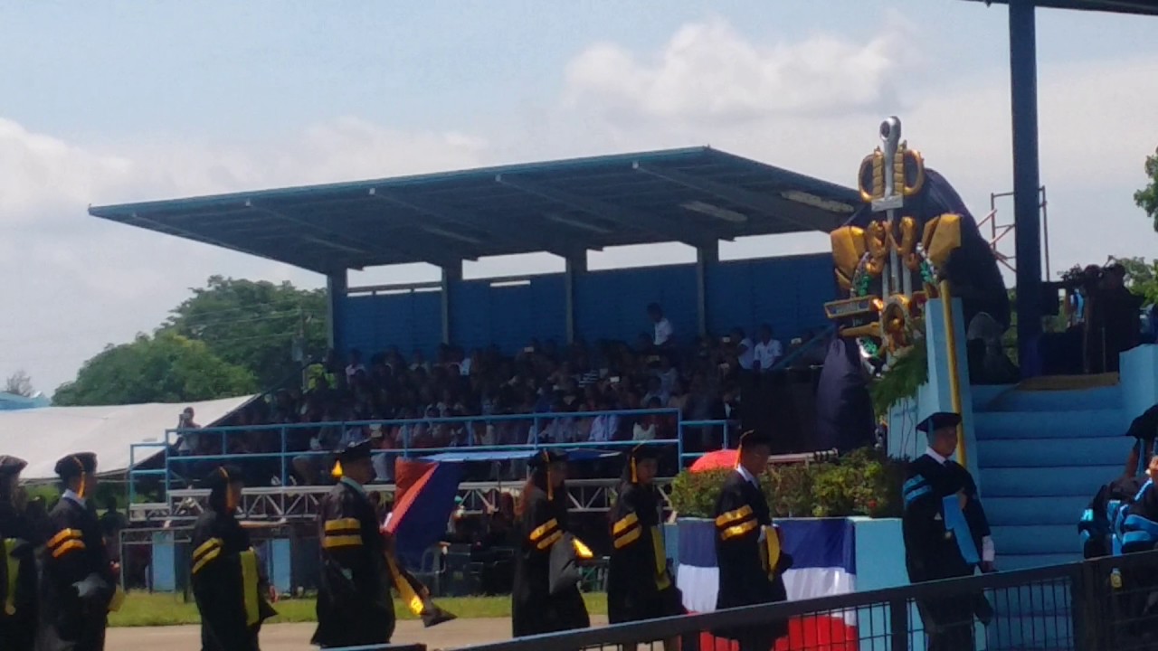 Graduation Day 2017 - PMMA ZAMBALES - YouTube