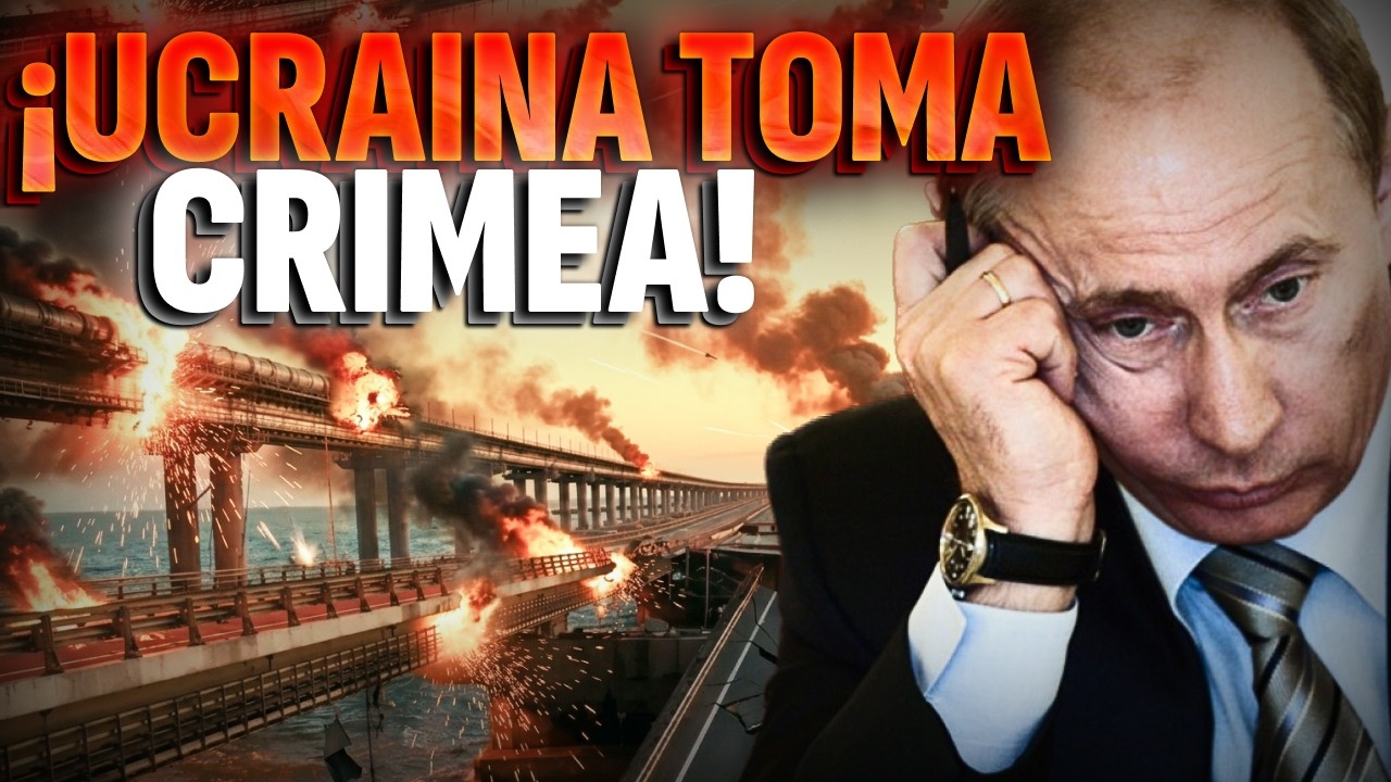 ¡Crimea VUELVE! ¡Putin en PÁNICO! ¡Ucrania lanza el GOLPE! - YouTube