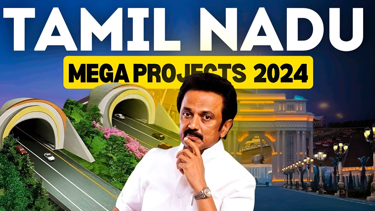 Newly announced mega projects in Tamil Nadu || Explore mega projects in ...