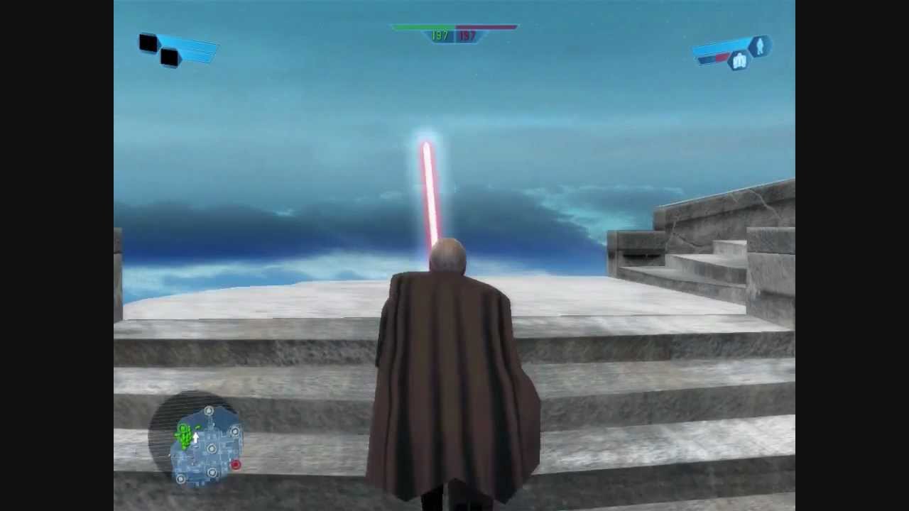 Star Wars Battlefront Star Fire Mod & Jedi Mod! - YouTube