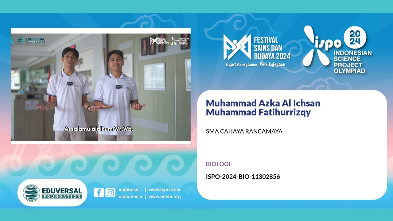 BIO 11302856 Muhammad Azka Al Ichsan & Muhammad Fatihurrizqy BIOLOGI ...