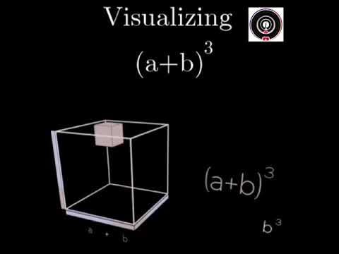 || a plus b cube - algebra identity explained step by step || Prove ...