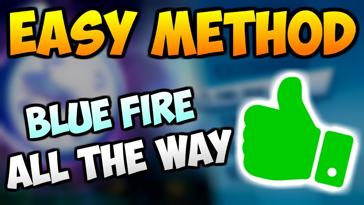 "Blue Fire All The Way" Challenge QUICK GUIDE | CTR Nitro Fueled Pro ...