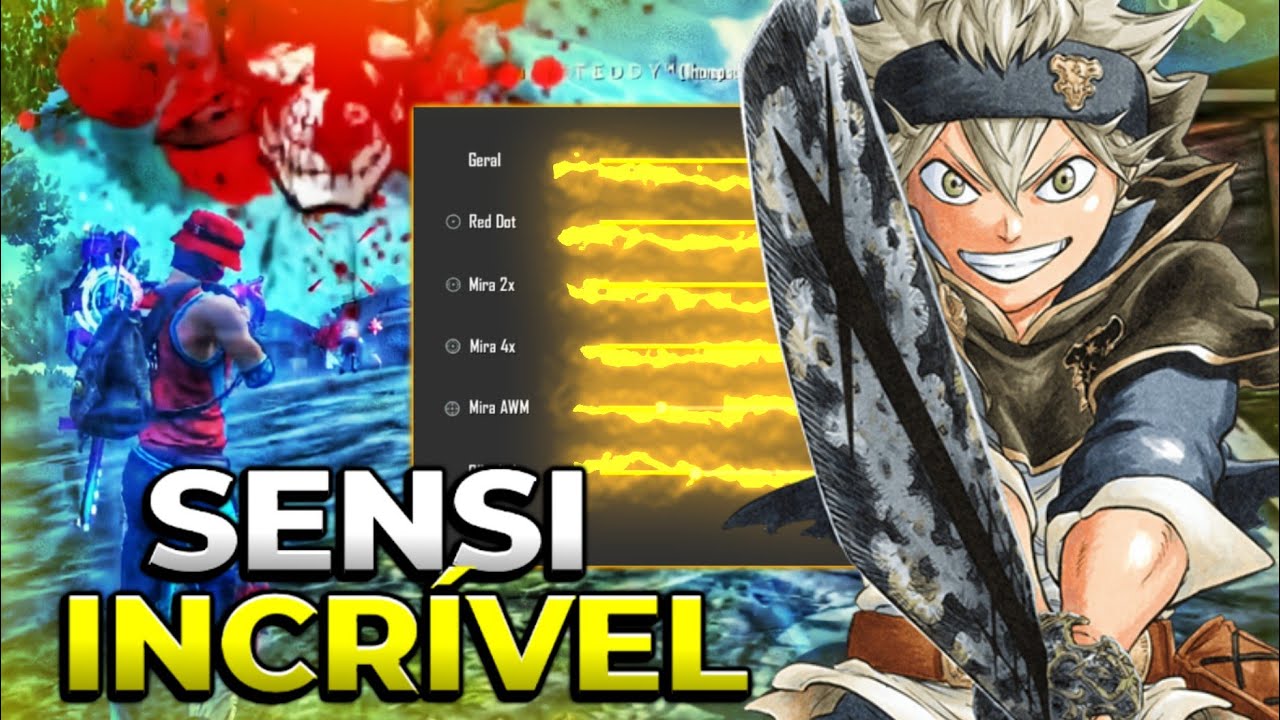 ⚙️SENSI INCRÍVEL!! MELHOR SENSIBILIDADE E DPI PARA RANQUEADA E 4X4, SENSI DO TWO9 MOBILE? - YouTube