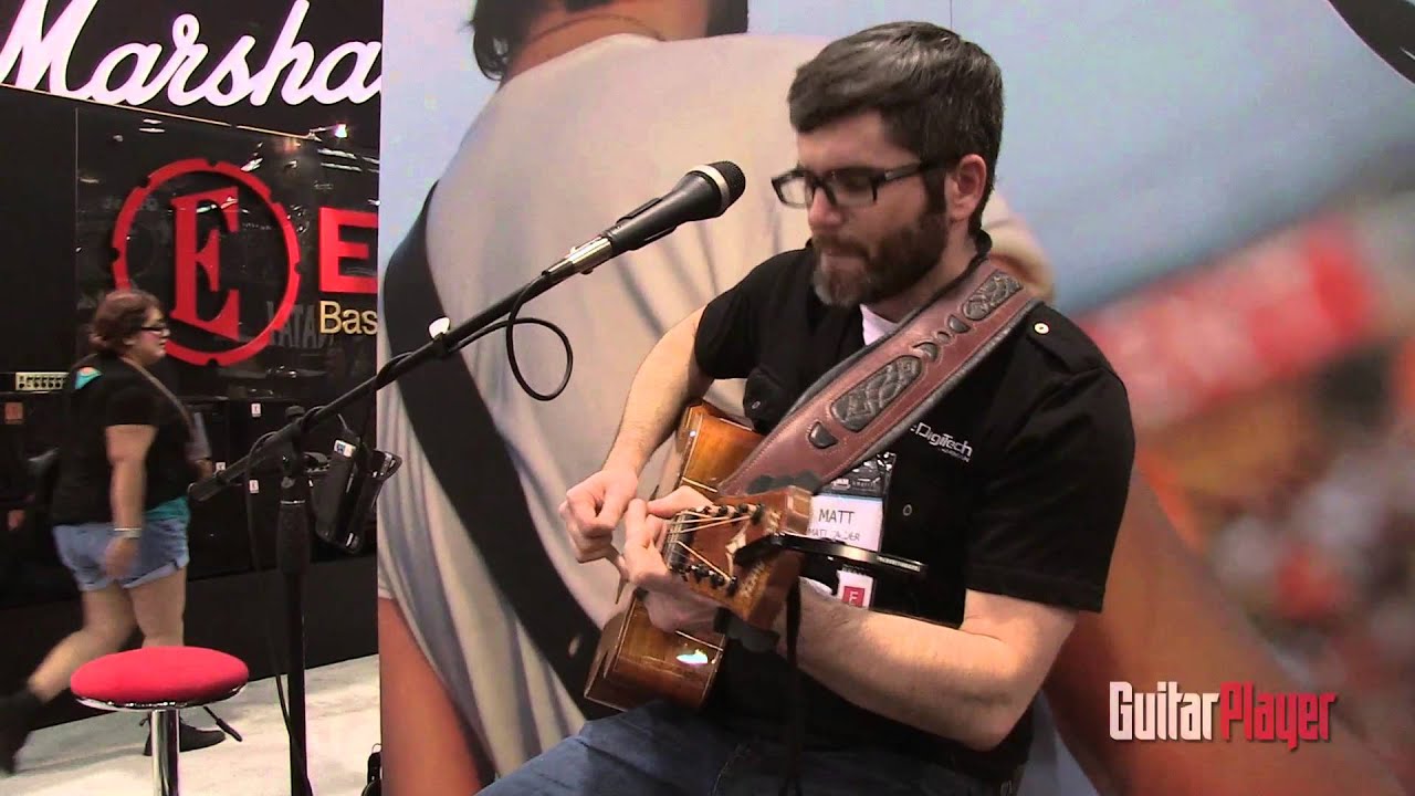 DigiTech Vocalist Live Harmony - YouTube