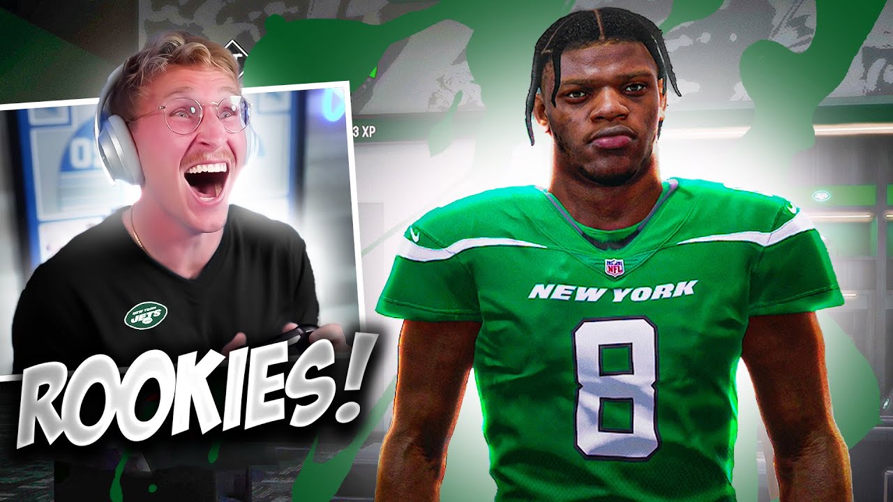 The Rookie Draft! Madden 23 Franchise - YouTube