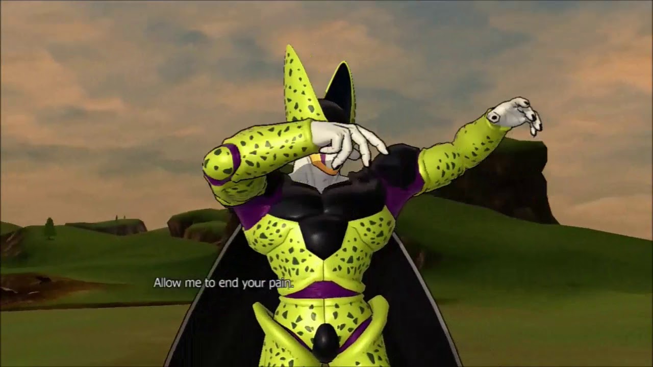 Dragon Ball RB2: Cell games Champ! Future Gohan! - YouTube