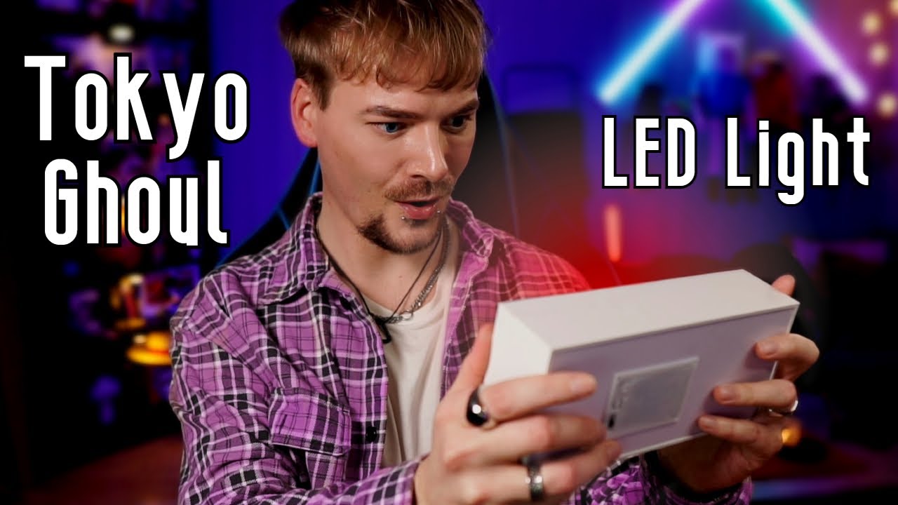 Tokyo Ghoul Anime light box - unboxing! - YouTube