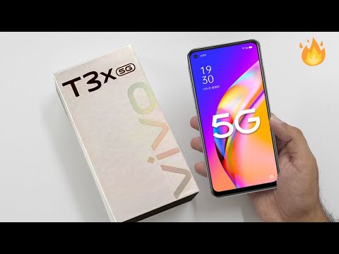 Vivo T3x 5G Unboxing & Review - YouTube