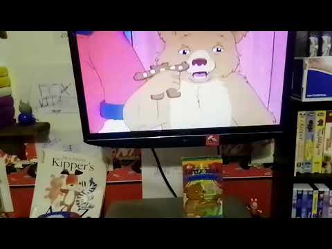 Closing To Little Bear: SnackTime Tales 2002 VHS