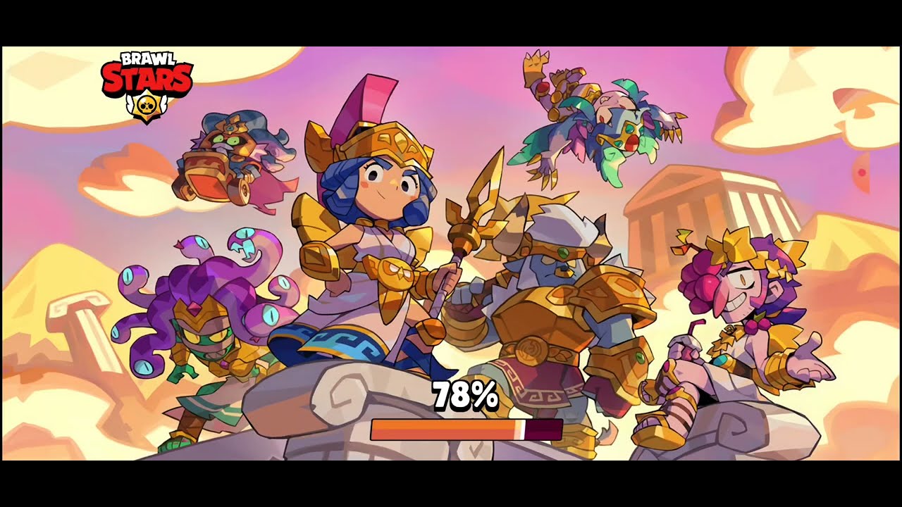 JOGANDO COM O FRANK(ELE LEVOU BUFF) E COM UMA NOVA SKIN DO LOU NO BRAWL ...