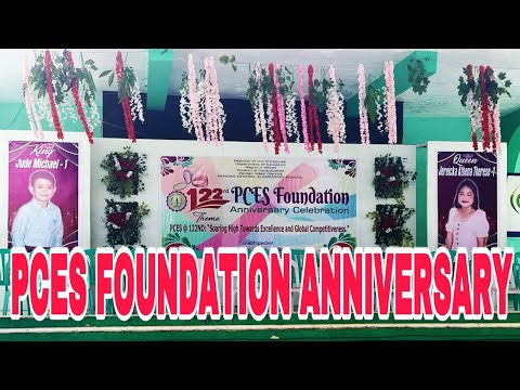 PCES Foundation Anniversary 2023 | Pandan Catanduanes - YouTube