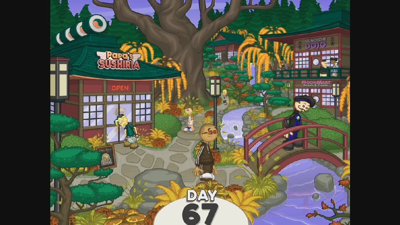 Papa's Sushiria || Day 67 - Pinch Hitwell - YouTube