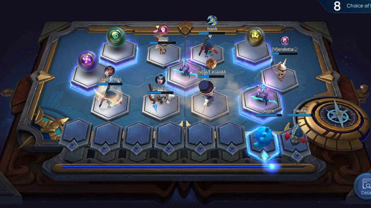 FINAL turnamen Magic CHESS #1 STMJ - YouTube