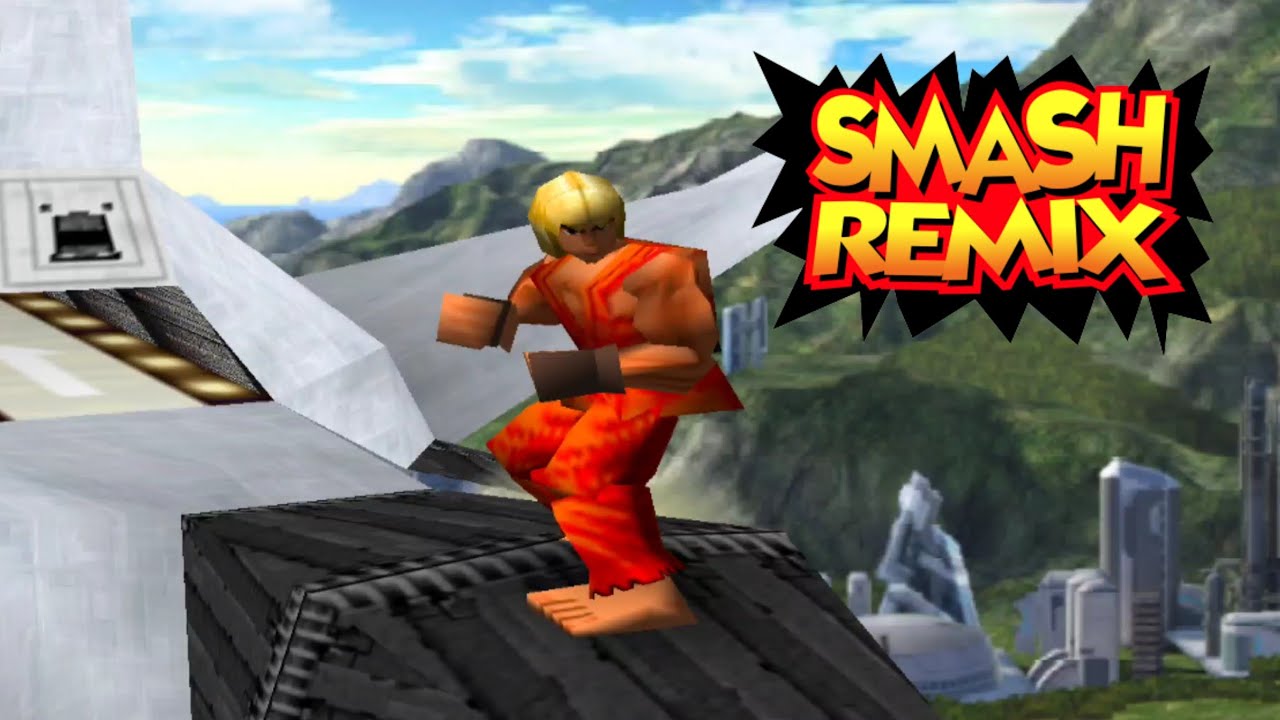 Super Smash Bros Remix HD Textures Remix 1P Mode Very Hard Ken ...