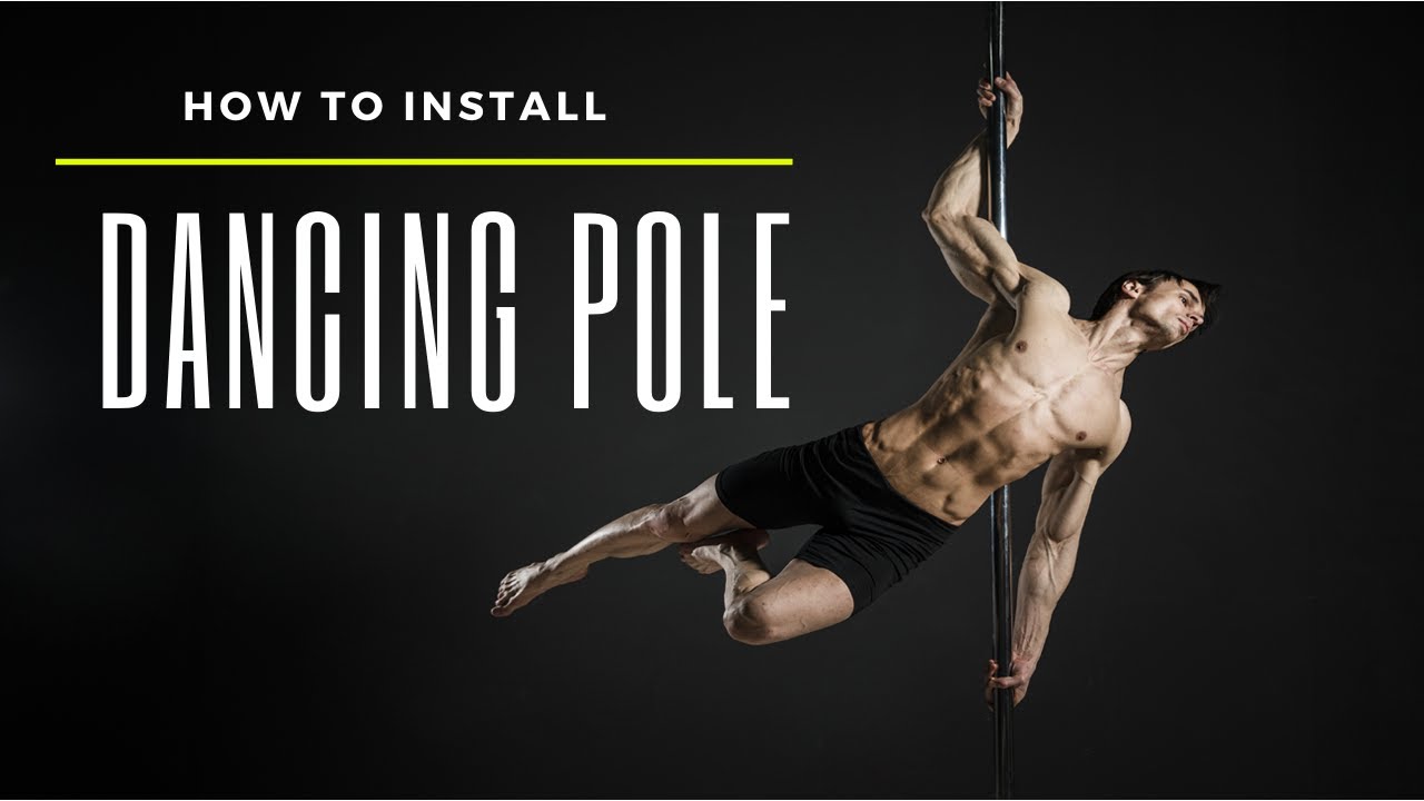 Stripper Pole Installation Step By Step Tutorial - YouTube
