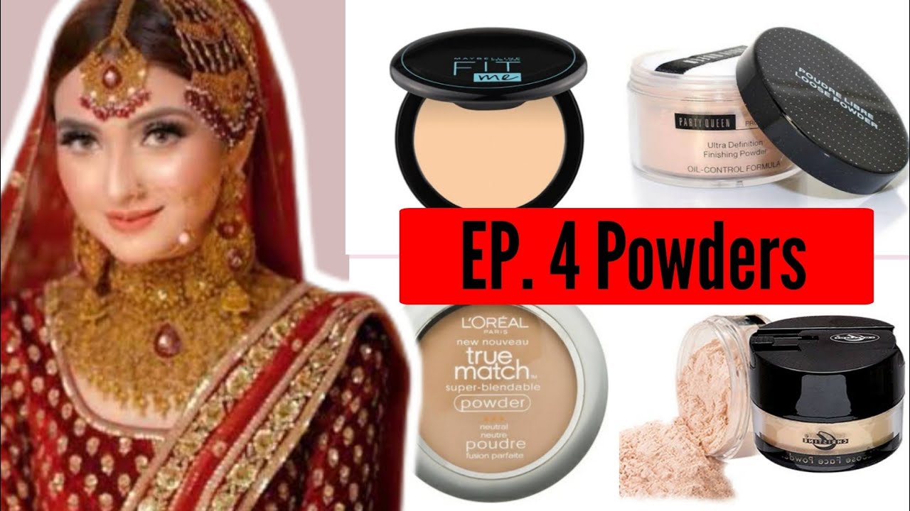 Best Compact & Loose Powders For Bridal Makeup | Bridal Makeup Kit ...