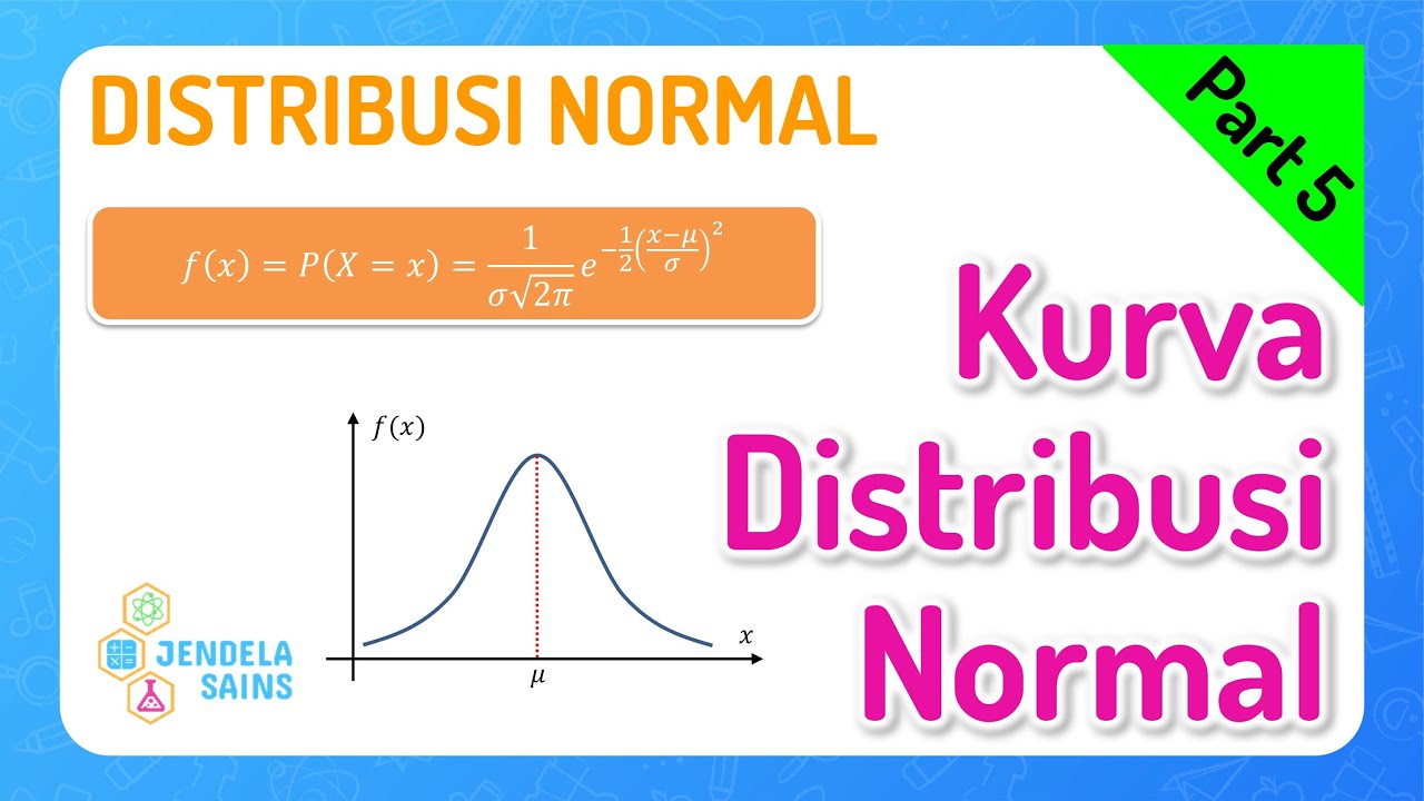Distribusi Normal • Part 5: Kurva Distribusi Normal - YouTube