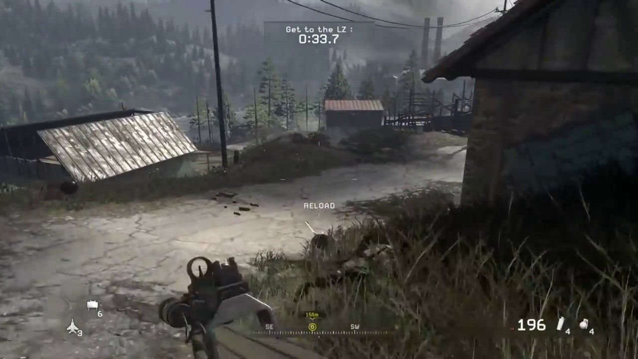 COD: MW Remastered, How to beat 'Heat' on Veteran - YouTube