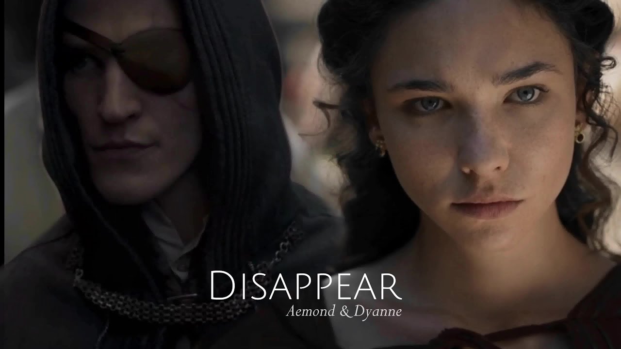 aemond & dyanne | disappear | house of the dragon - YouTube