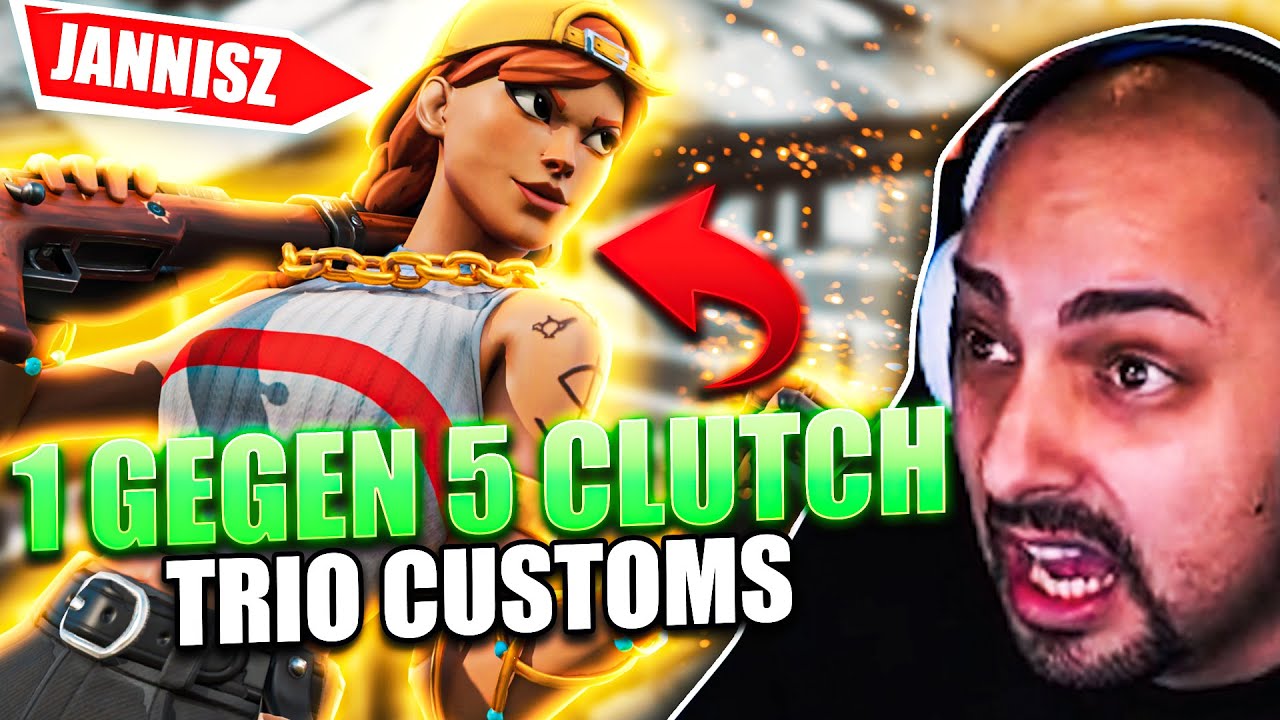 DESWEGEN hat JANNISZ die FNCS GEWONNEN | Trio Customs - YouTube